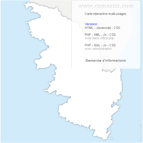 Communes de la CC de l'Alta Rocca